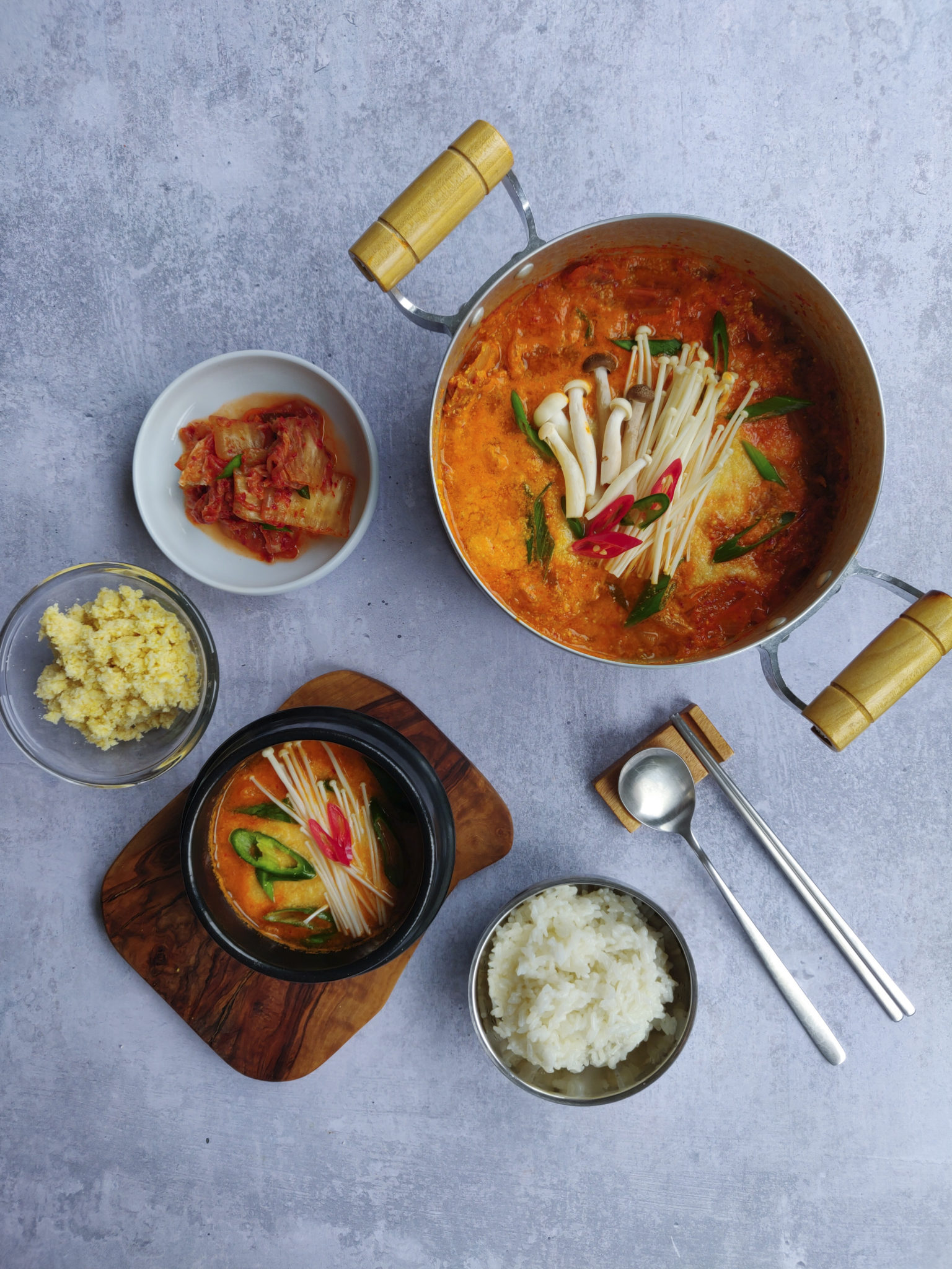Kongbiji Jjigae – Kimchi and okara stew – The Korean Pantry