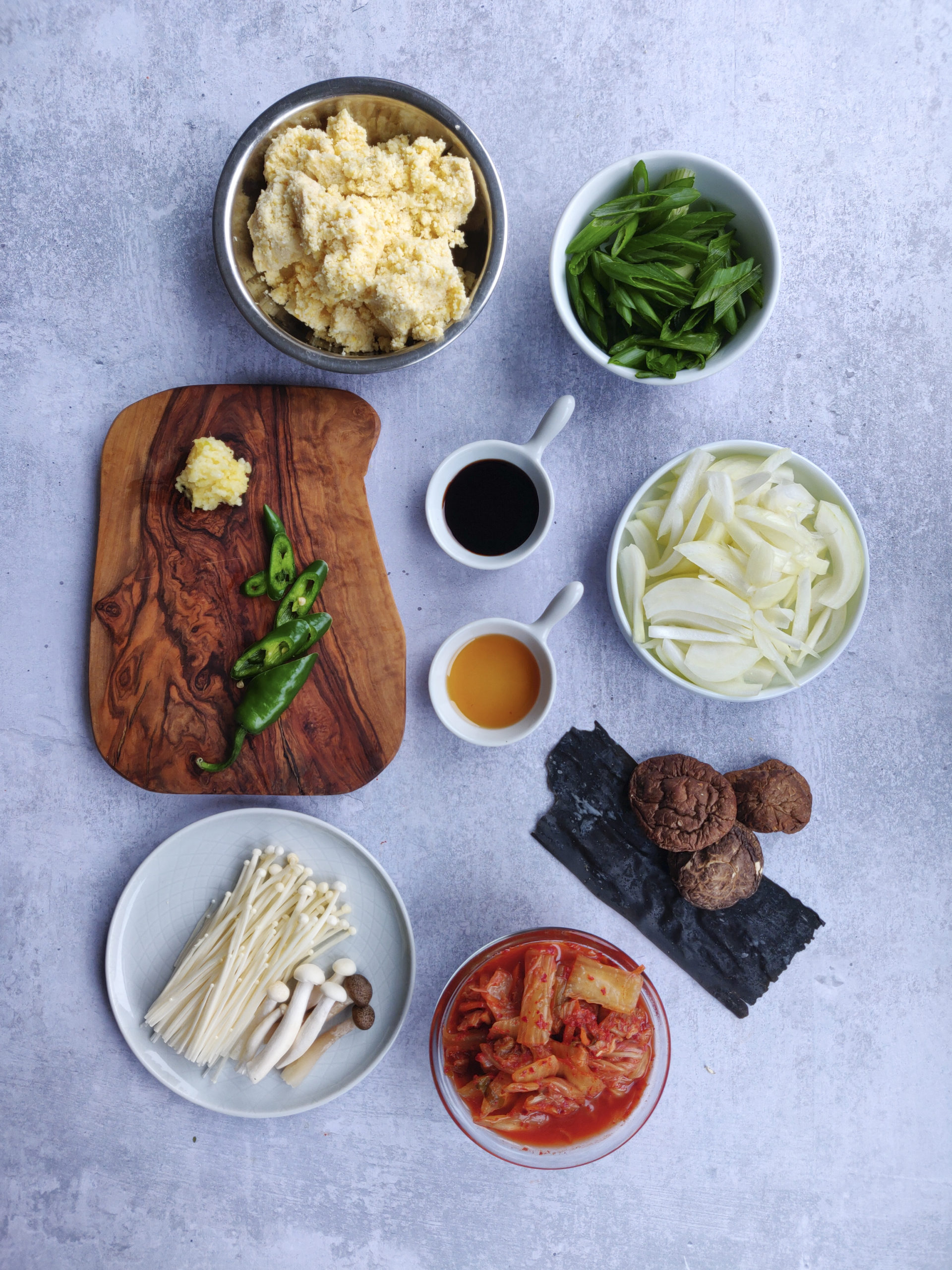 Kongbiji Jjigae – Kimchi and okara stew – The Korean Pantry