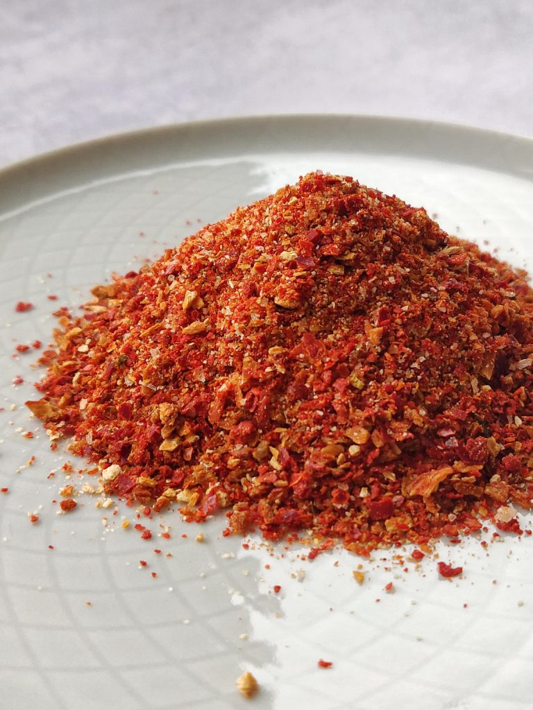 Kimchi Chilli Flakes – The Korean Pantry