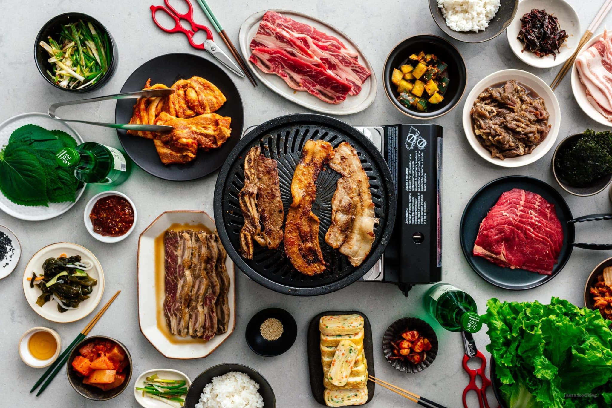 The Korean Pantry Korean BBQ Box – The Korean Pantry