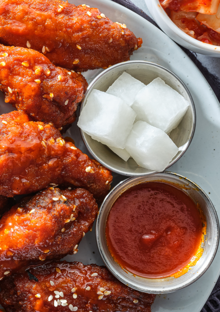 Chicken Mu – The Korean Pantry