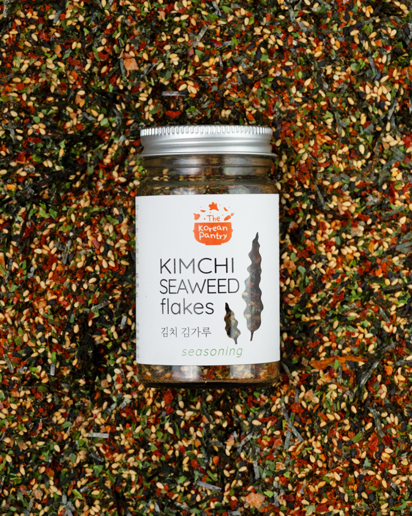 Kimchi Seaweed Flakes – The Korean Pantry