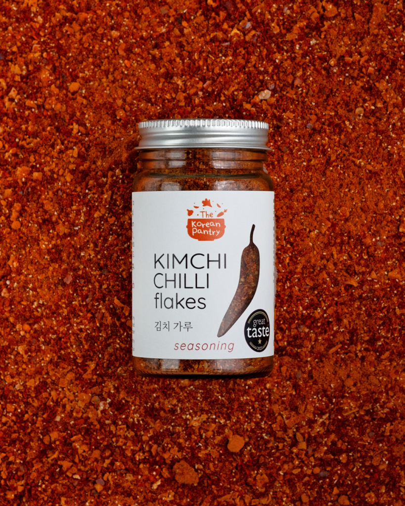 Kimchi Chilli Flakes – The Korean Pantry